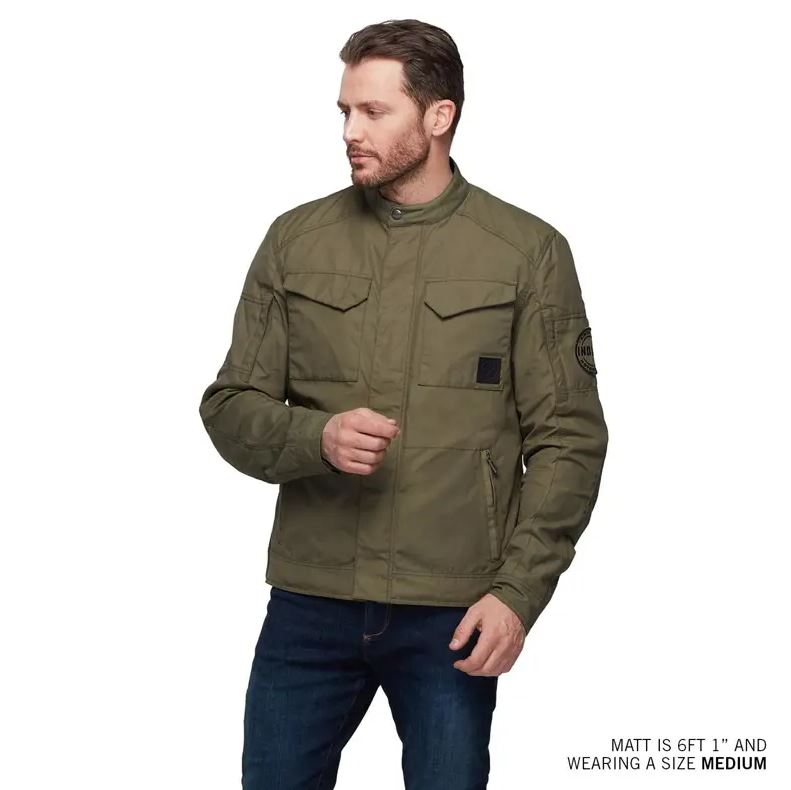 Harrison Wax Jacket — Motorsports HQ