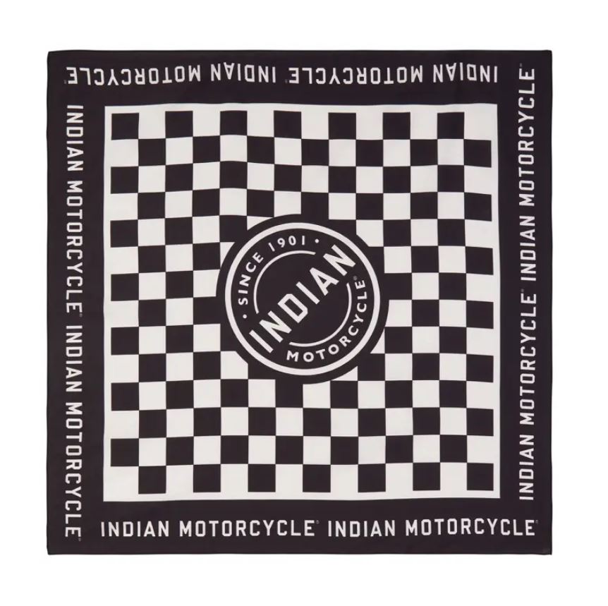 Checkerboard Bandana — Motorsports HQ