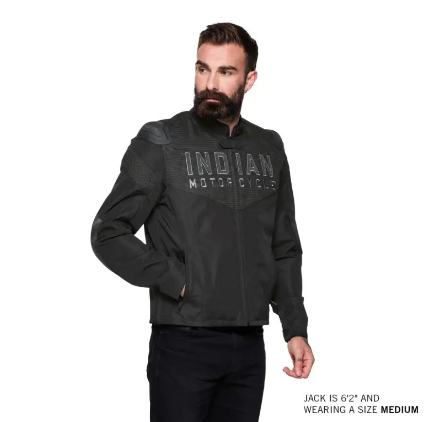 Men's Rainier Jacket - Black — Motorsports HQ