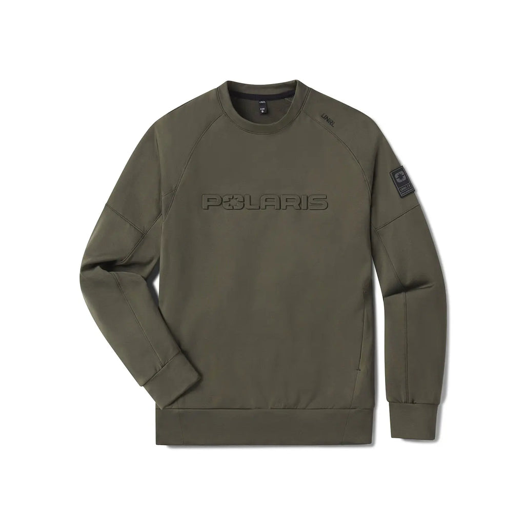 UNRL x Polaris Crossover Crewneck - Green — Motorsports HQ