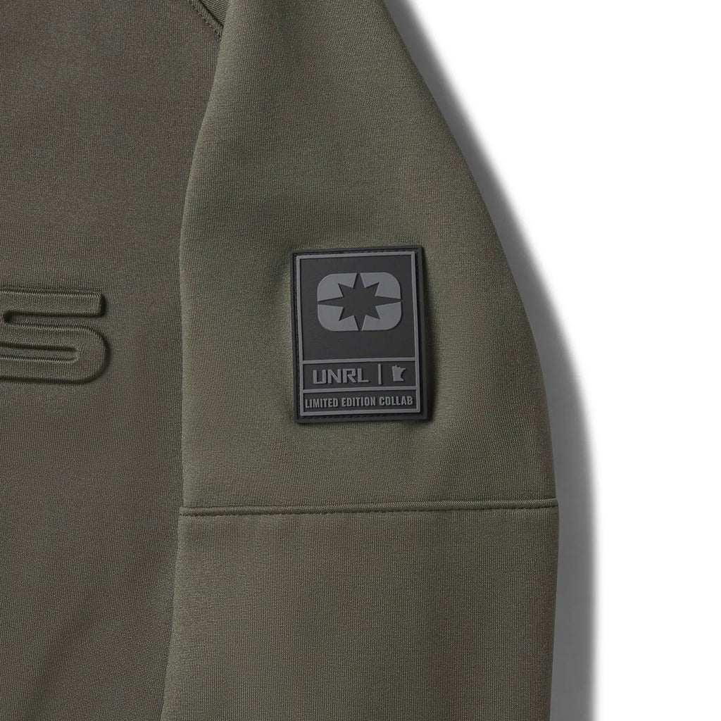 UNRL x Polaris Crossover Crewneck - Green — Motorsports HQ