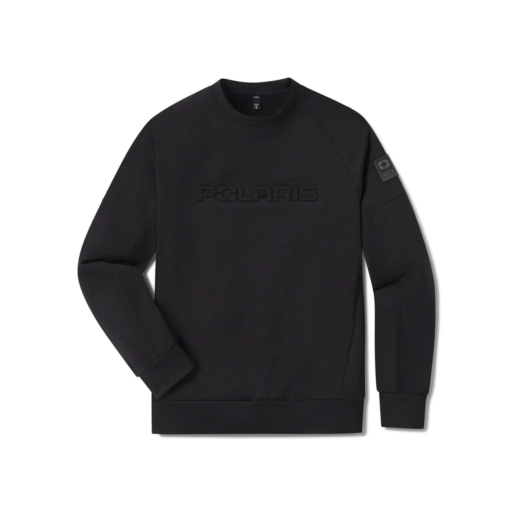 UNRL x Polaris Crossover Crewneck - Black — Motorsports HQ