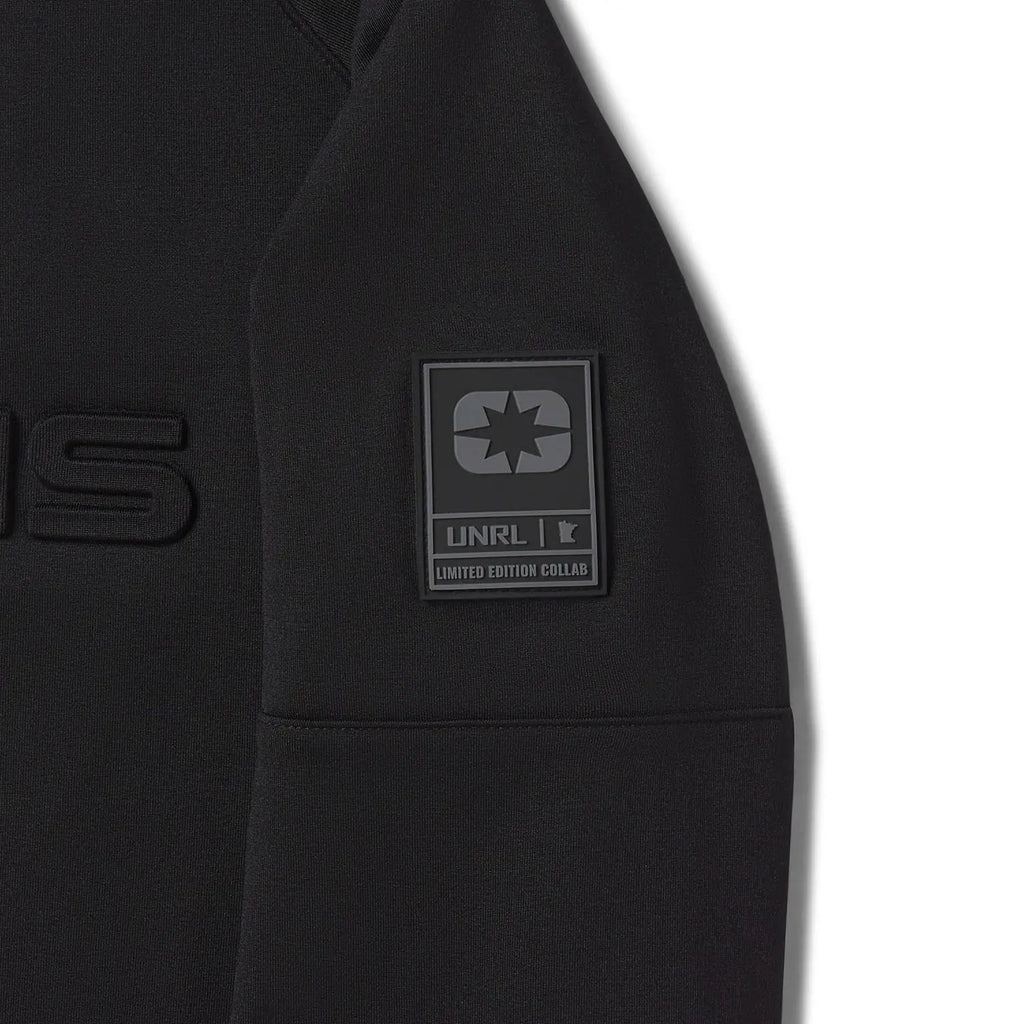 UNRL x Polaris Crossover Crewneck - Black — Motorsports HQ