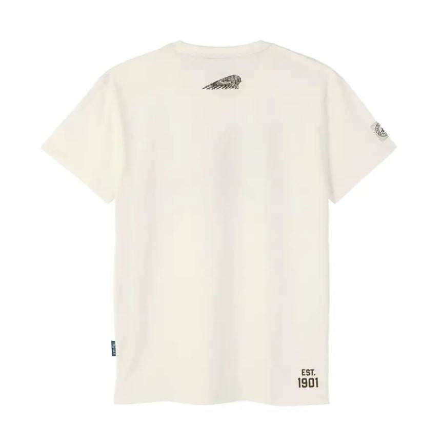 EST. 1901 Block Printed T-Shirt - White — Motorsports HQ