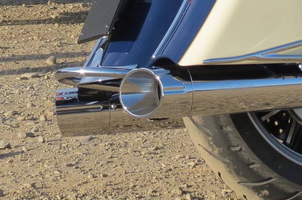 Rear Fender Bumper - Chrome — Motorsports HQ