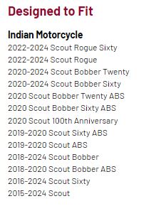 Indian Motorcycle Scout Oil Change Kit — Motorsports HQ