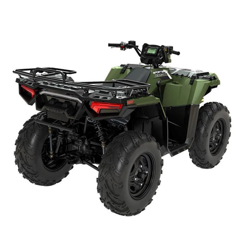 Ultimate Series Steel Rear Rack — Motorsports HQ