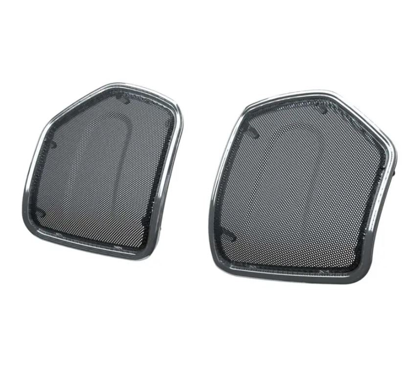 PowerBand Audio Saddlebag Speaker Bezels, Pair - 2883665 — Motorsports HQ