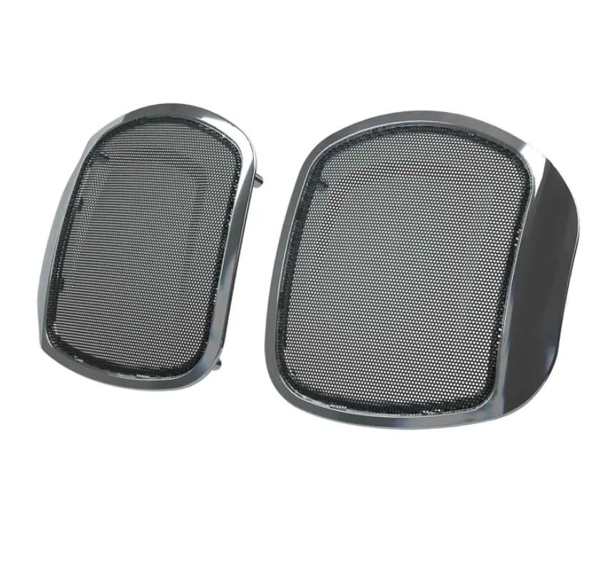 PowerBand Audio Classic Saddlebag Speaker Bezels Pair - 2883669 ...