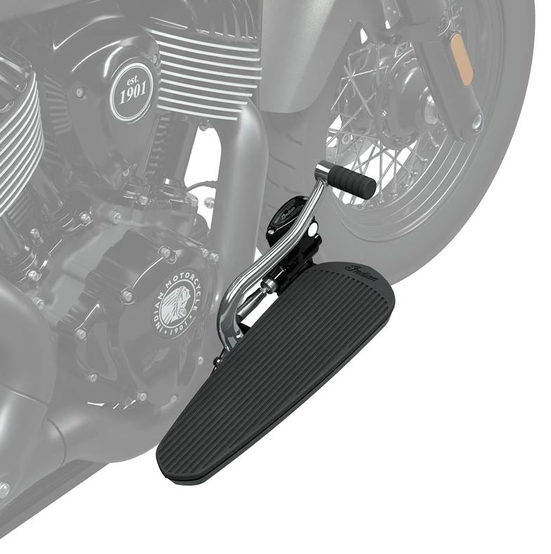 Forward Foot Controls with Floorboards - Cruiser Black — Motorsports HQ