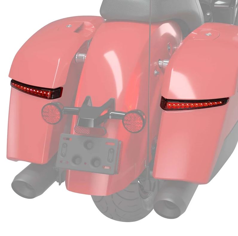 Pathfinder Auxiliary LED Saddlebag Lights — Motorsports HQ