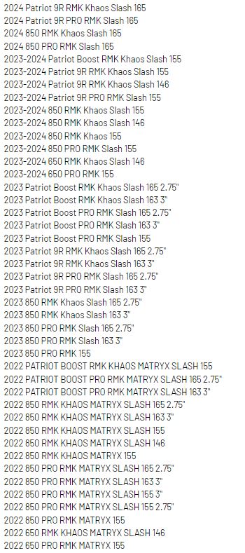 RMK Essentials Bag — Motorsports HQ