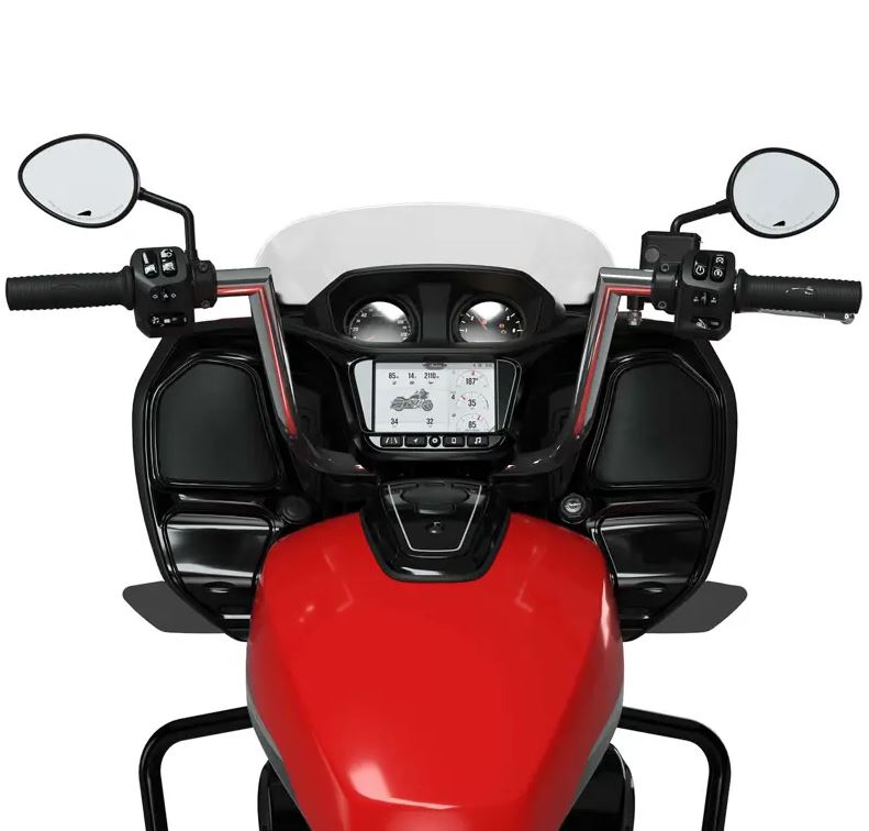 Mitered Mid Rise Handlebar — Motorsports HQ