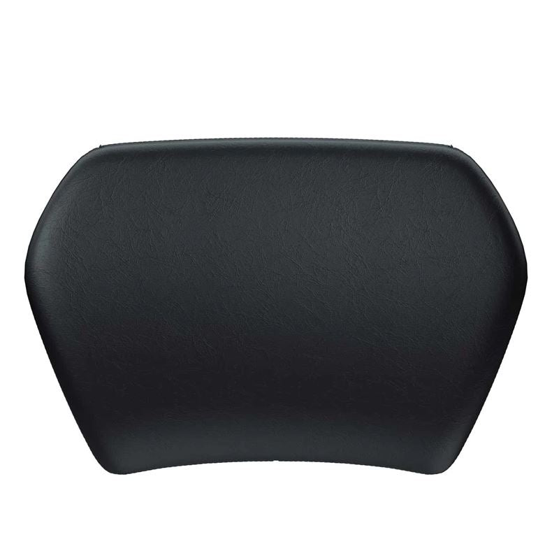 Low Profile Trunk Backrest Pad, Black — Motorsports HQ