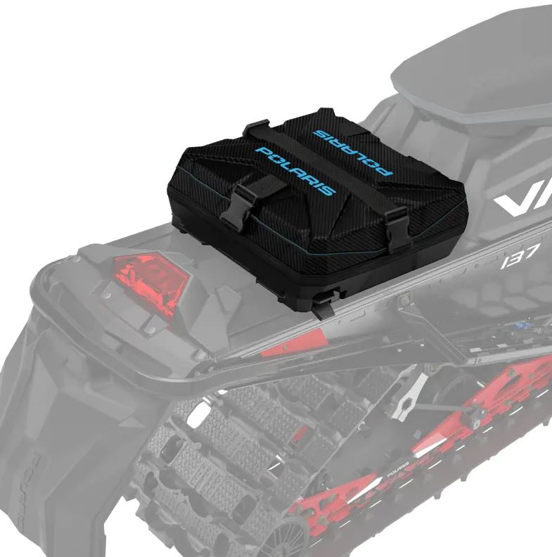 Lock & Ride Flex Adventure Tunnel Bag, Low - Blue — Motorsports HQ