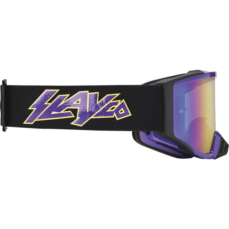 Foundation Plus SlayCo - Black/Purple — Motorsports HQ