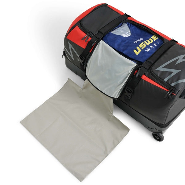 Buddy Trolley Gear bag 150L - Black/Red — Motorsports HQ