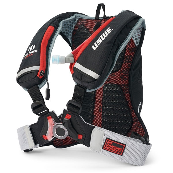 Nordic Winter Hydration Backpack 4L - Black — Motorsports HQ