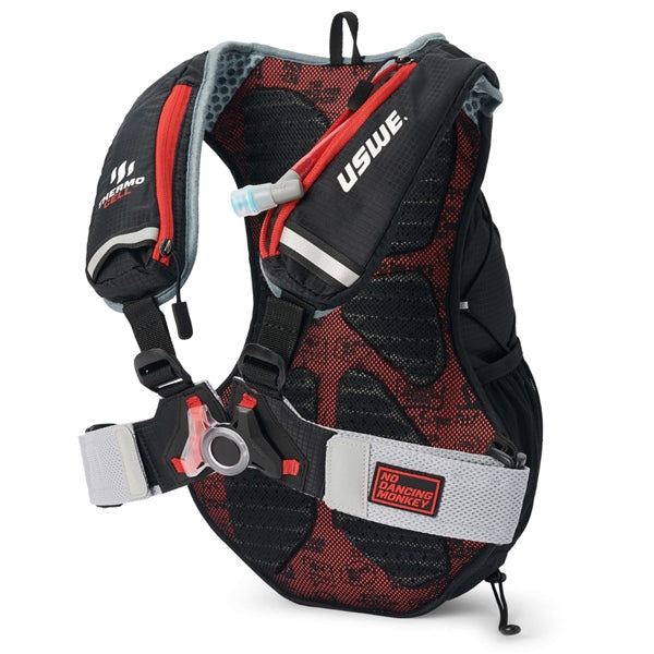 Nordic Winter Hydration Backpack 10L - Black — Motorsports HQ