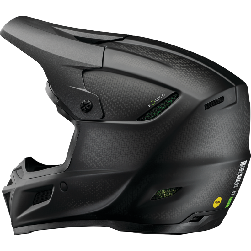 Reflex Sport Stealth Helmet - Carbon Black — Motorsports HQ