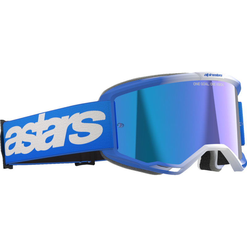 Alpinestars Vision 5 Blaze Goggle - Blue — Motorsports HQ