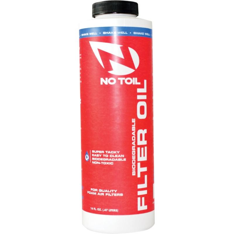 NO-TOIL FILTER OIL 16 OZ — Motorsports HQ