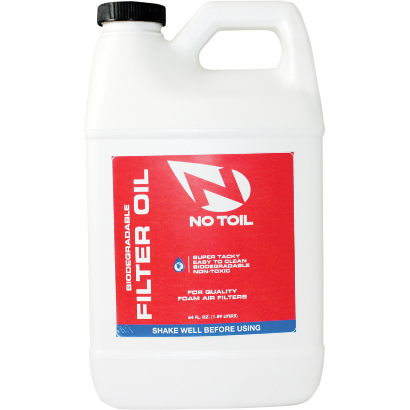 NO-TOIL FILTER OIL 1/2 GALLON — Motorsports HQ