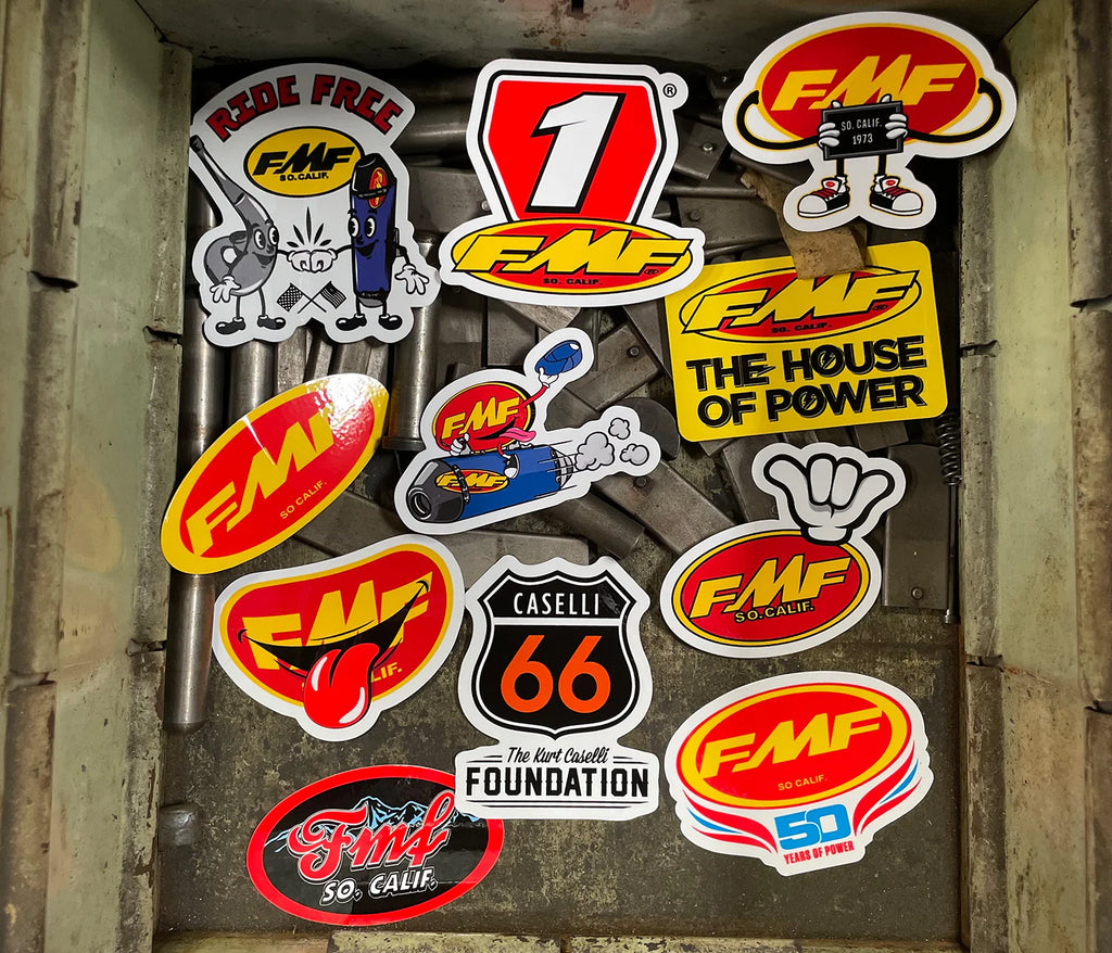 FMF STICKER PACK — Motorsports HQ