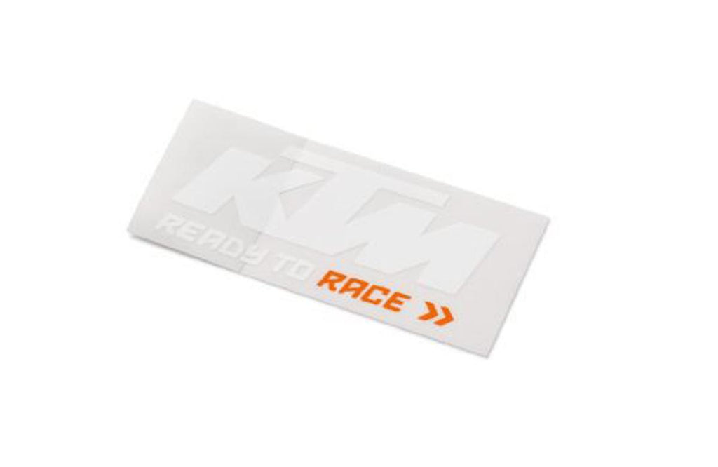 KTM Ready To Race Decal — Motorsports HQ