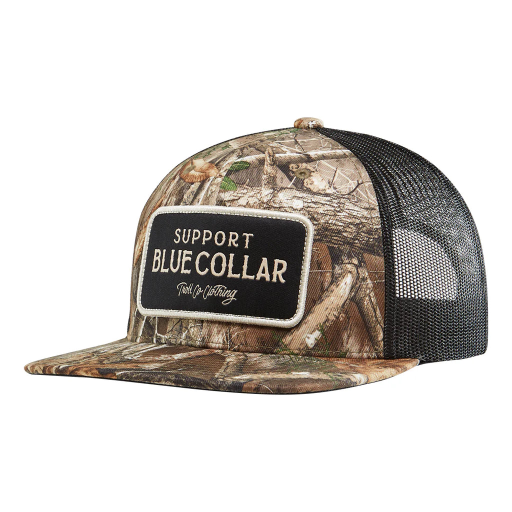 SBC Realtree Barricade Trucker Hat — Motorsports HQ