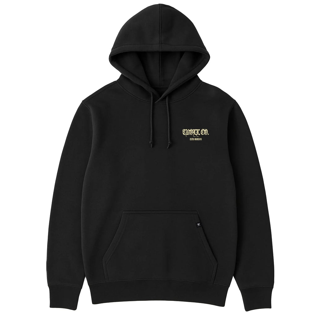 Death Before Cubicles Hoodie - Black — Motorsports HQ