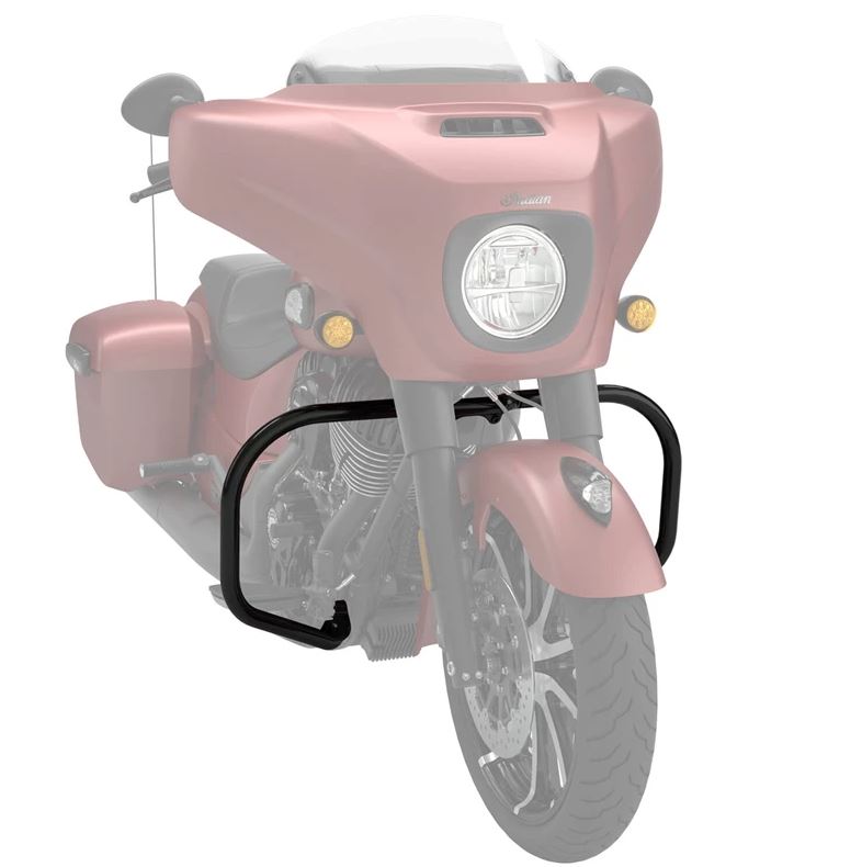 Indian Motorcycle Front Highway Bar Black — Motorsports HQ