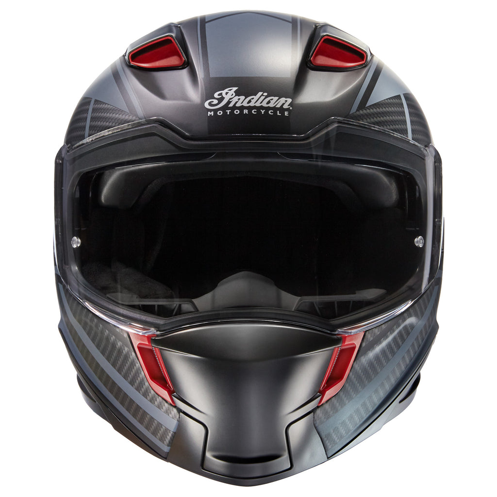 Full Face Matte Sport Helmet — Motorsports HQ