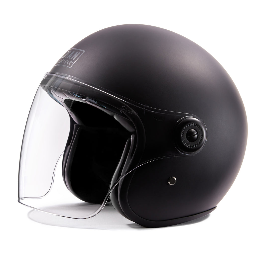 Matte Jet Helmet — Motorsports HQ
